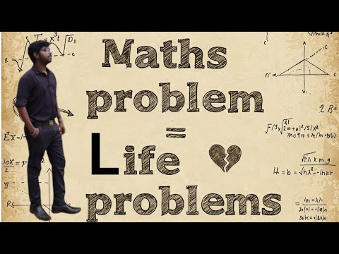 Maths Problem=Life 💔 Problems - YouTube