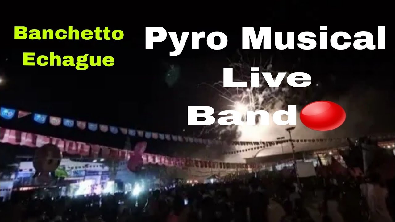 Mengal Festival 2022 | Pyromusical | Echague Banchetto - YouTube