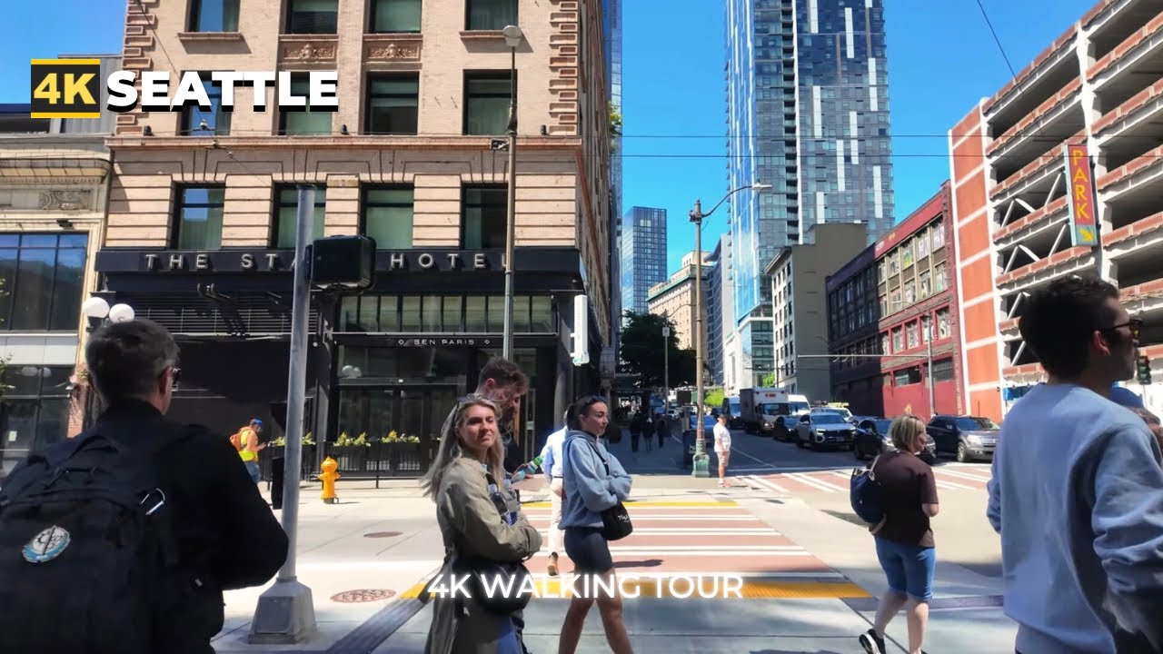 [4k] SEATTLE Walk 1st and Pike - YouTube