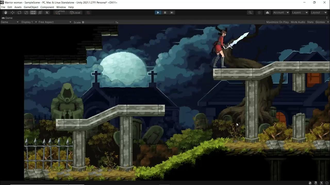 Learn to create Metroidvania player with unity and C# tutorial # 1Introduction - YouTube