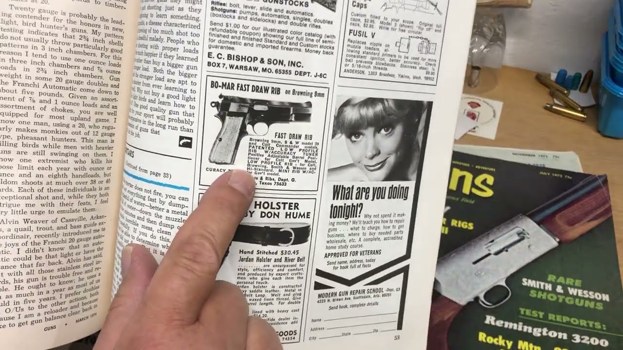 Gun rags? 🤷‍♀️ - YouTube