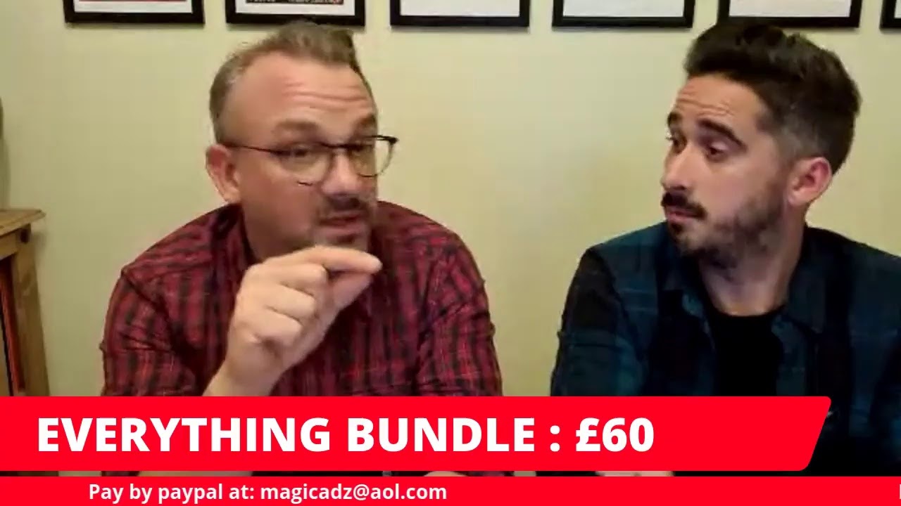 Magic Jam 12 - Jam with the mind blowing Adam Hudson - YouTube