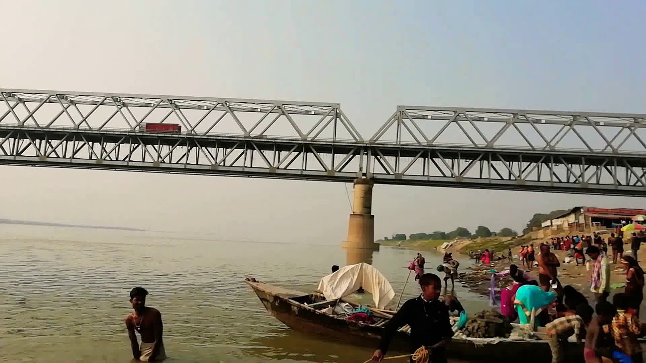 Simariya bridge bihar - YouTube