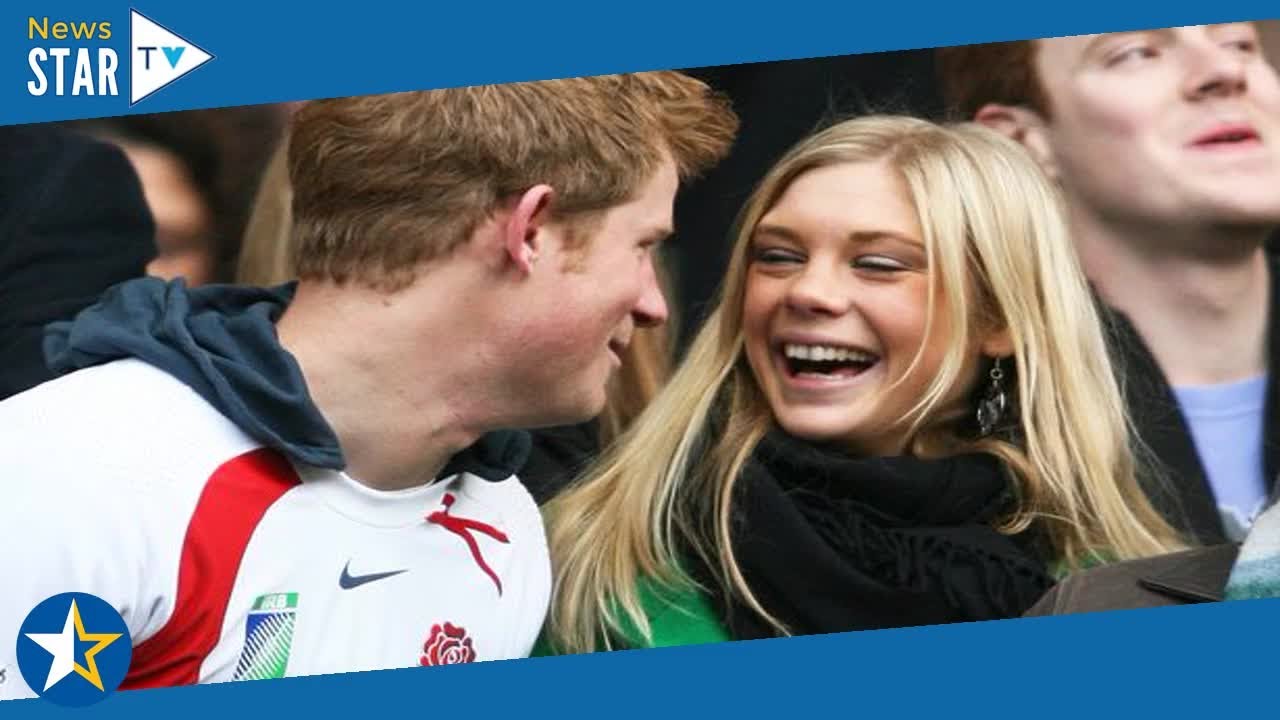 Prince Harry's ex Chelsy Davy gives birth to second baby as she shares ...