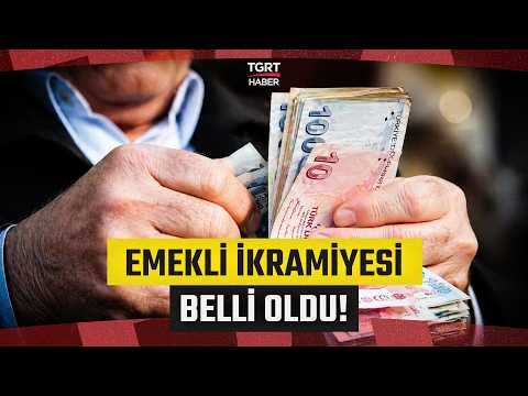 Emekli İkramiyesi Belli Oldu! Bakan Işıkhan Milyonların Merak Ettiği Rakamı Açıkladı - TGRT Haber