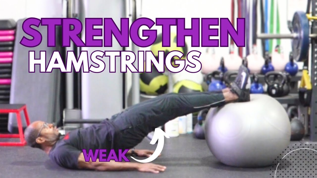 5 Moves to Strengthen Weak Hamstrings - YouTube