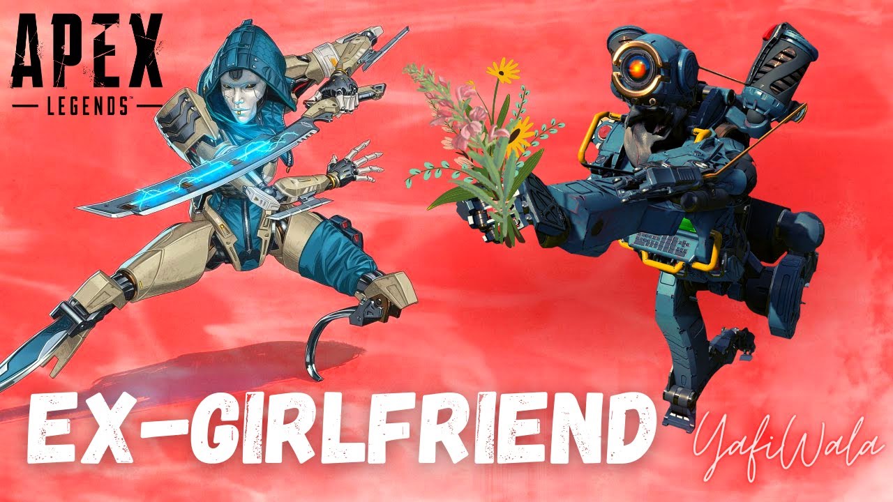 Pathfinders Ex-Girlfriend and then Ash's Reply | Apex Legends S11 - YouTube