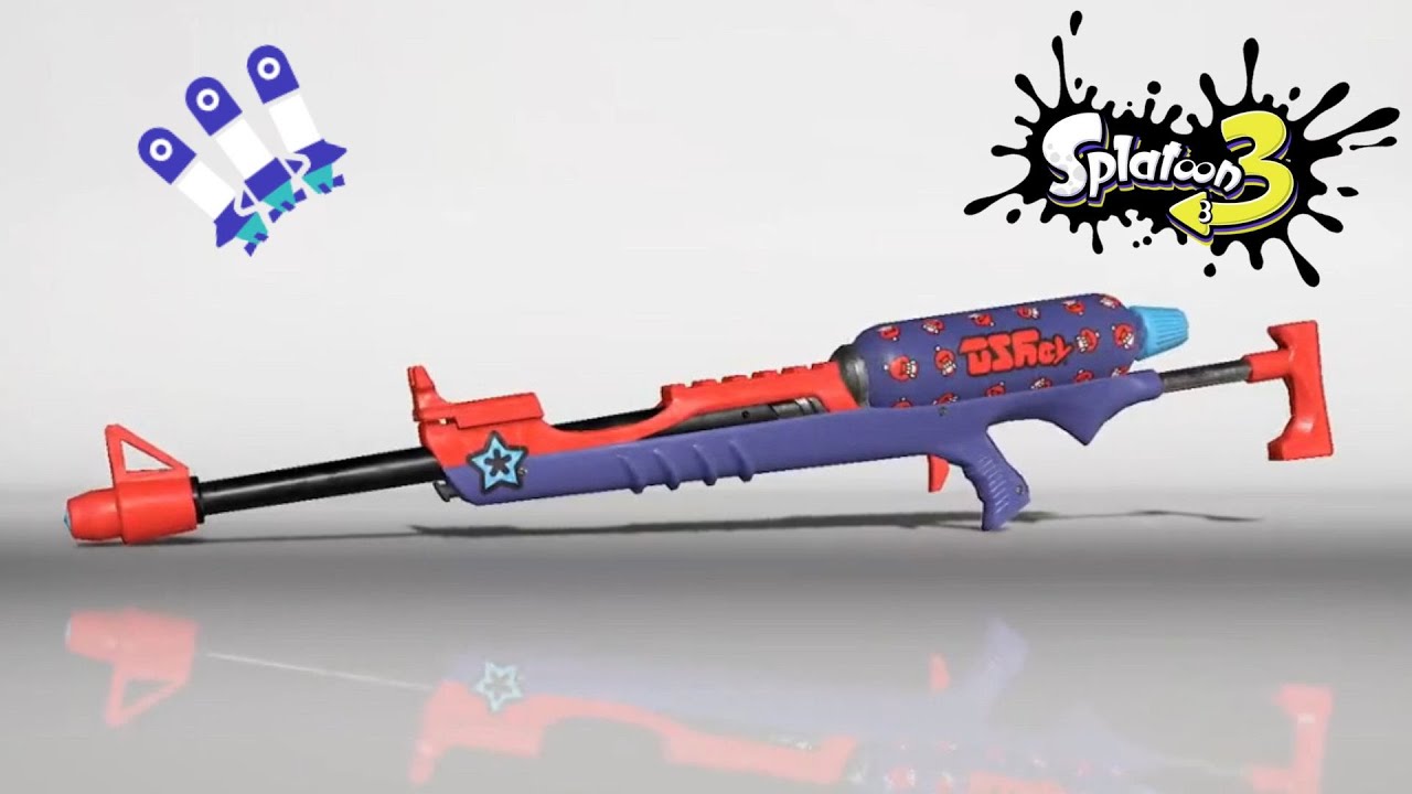 [Splatoon 3] FRESH SEASON | Z+F Splat Charger - YouTube