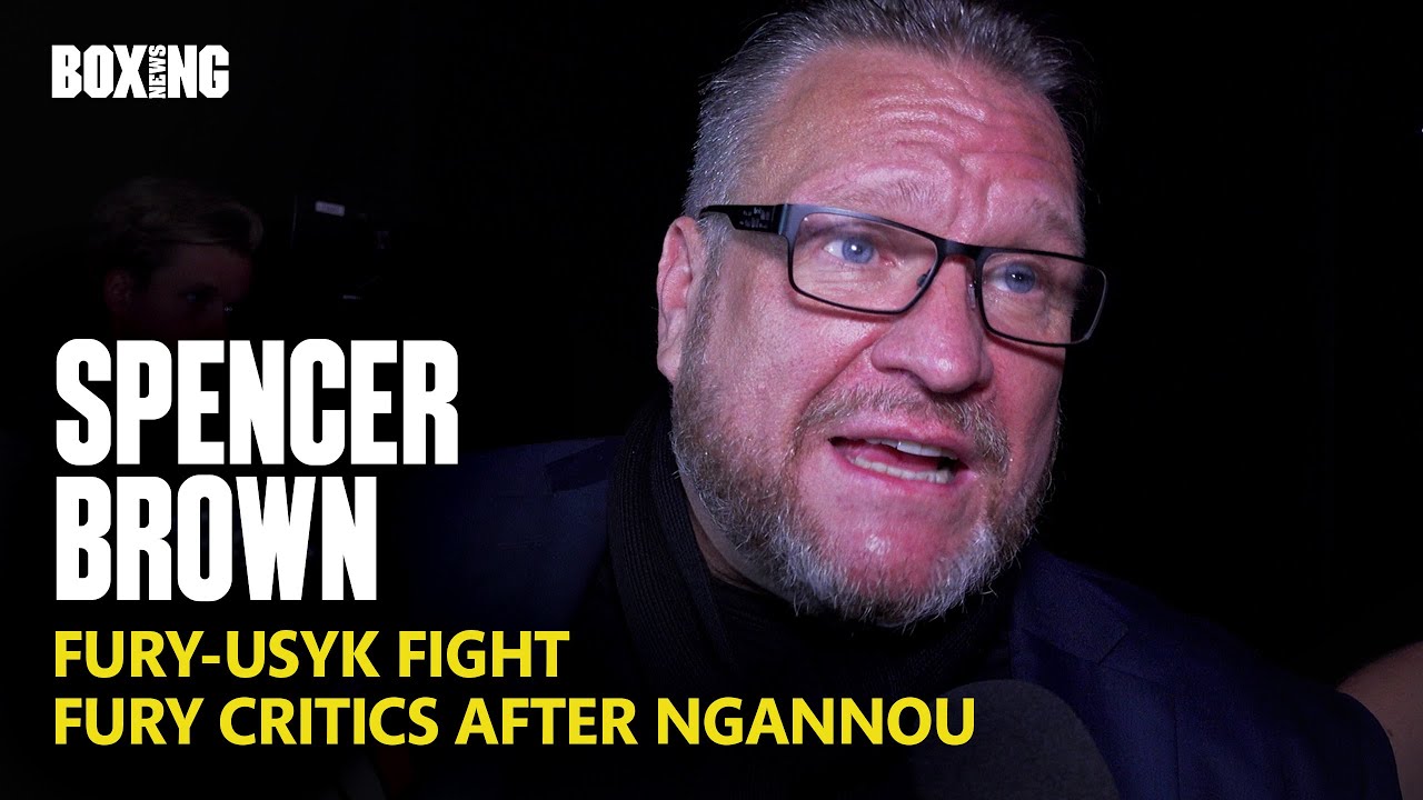 "Wilder Fight Harder Than Usyk!" - Tyson Fury Manager Spencer Brown ...