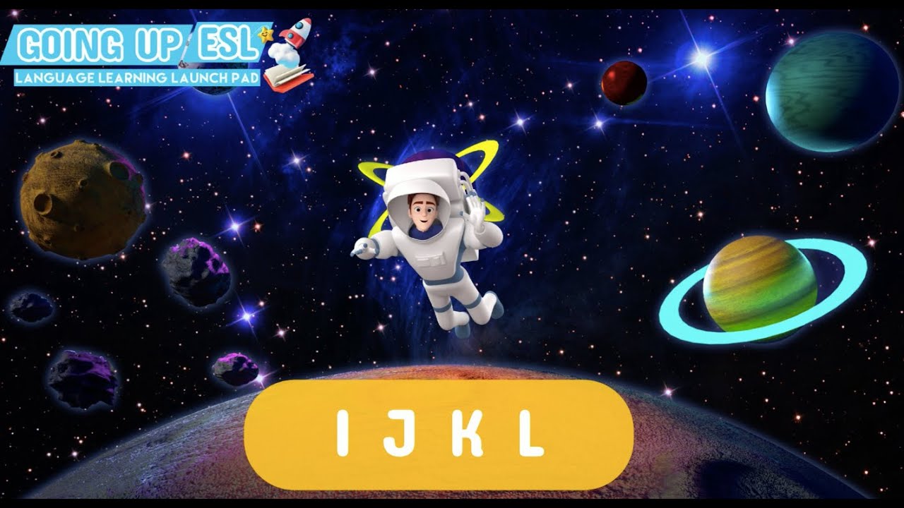 I J K L - English for Kids - YouTube
