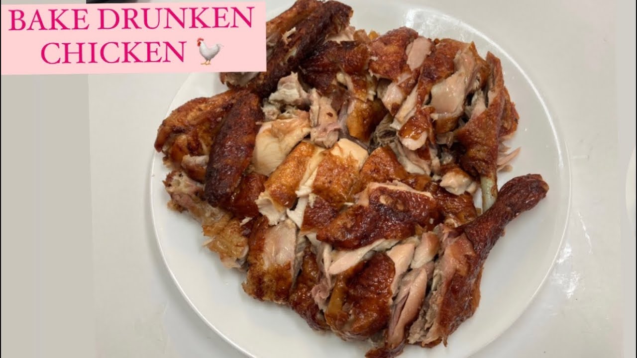 Roasted Drunken chicken |Thisischelle19 - YouTube