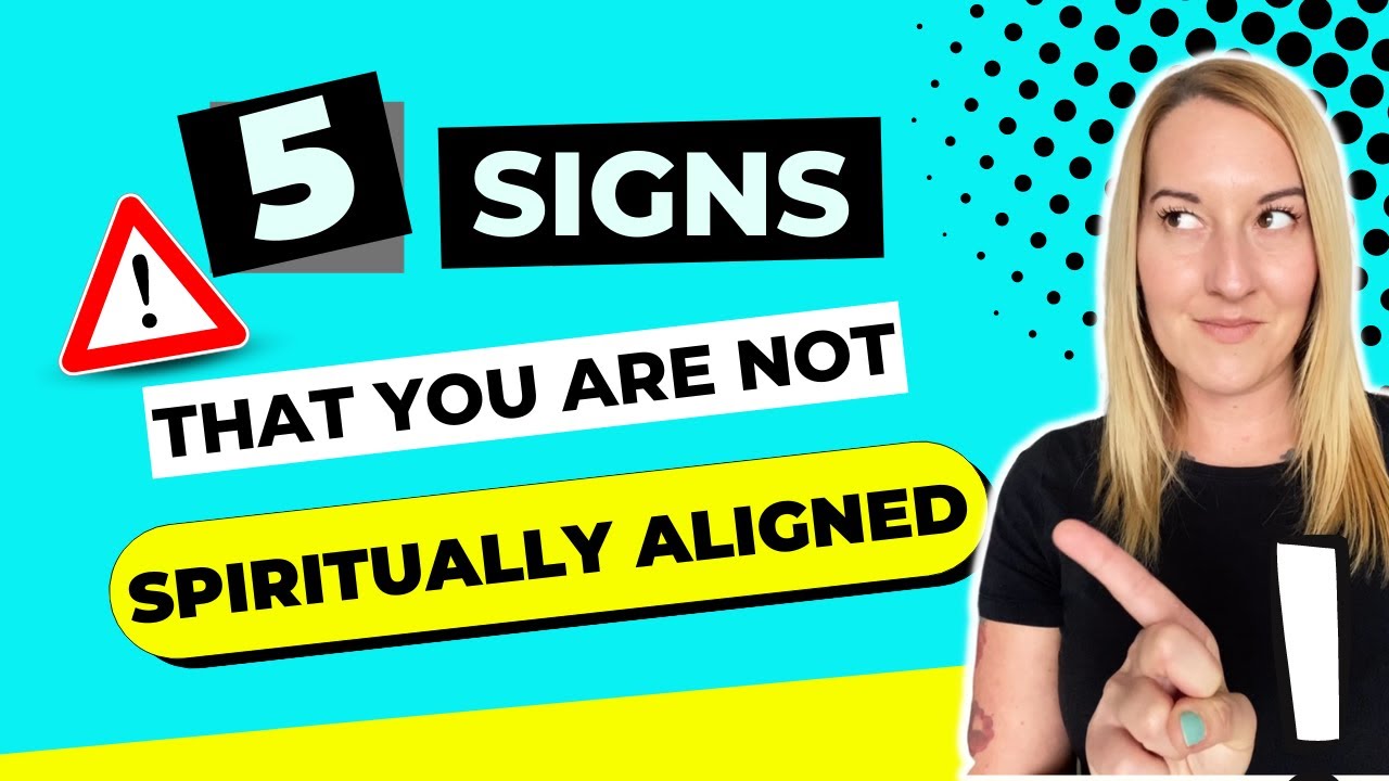 5 signs you're out of alignment with your higher self (and how to ...