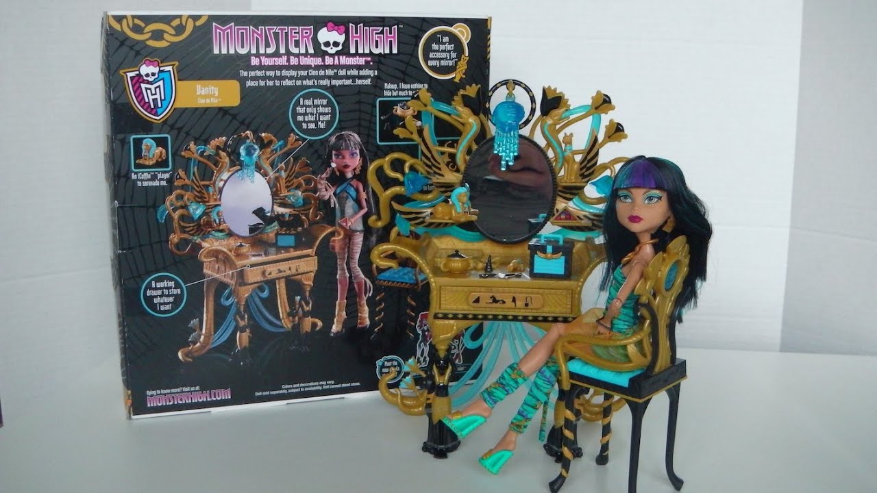 Cleo De Niles Vanity - Monster High - YouTube