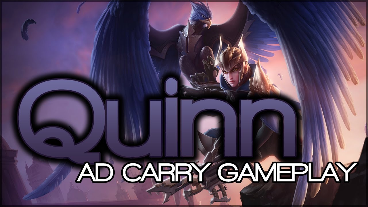 Quinn & Valor - AD Carry Gameplay - League of Legends [HD] - YouTube