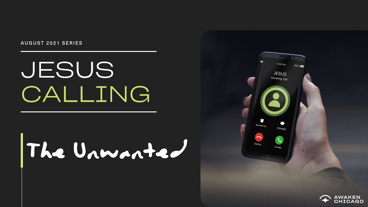 JESUS CALLING | August 1, 2021 service - YouTube