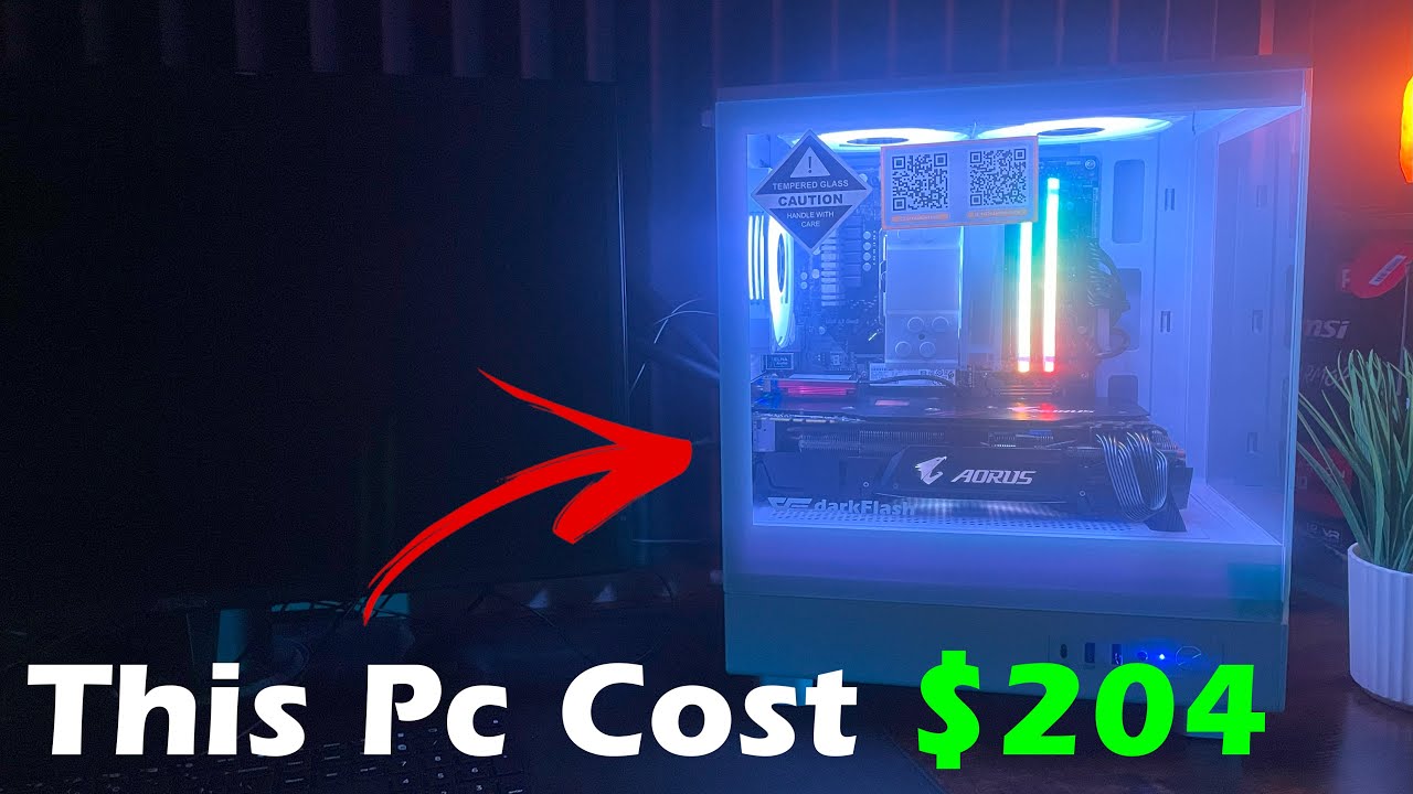 A $204 1080ti Gaming Pc | Flipping PCs Until I Can Pay Off College ep.9 ...