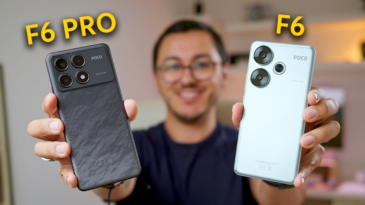 POCO F6 vs POCO F6 Pro : Lequel Choisir ? - YouTube