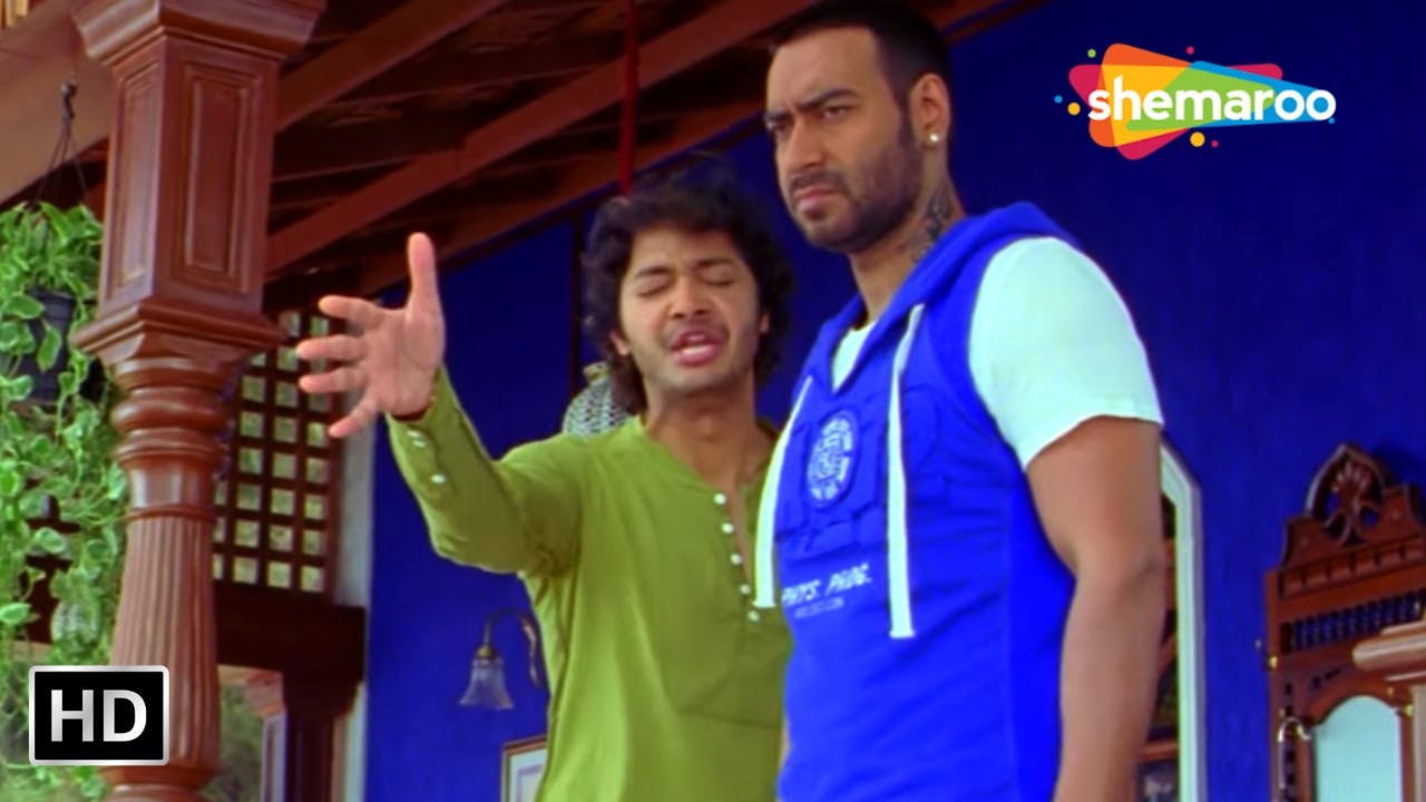Jaldi Bol Picture Khatam Ho Jayegi | Ajay Devgan, Shreyas Talpade ...