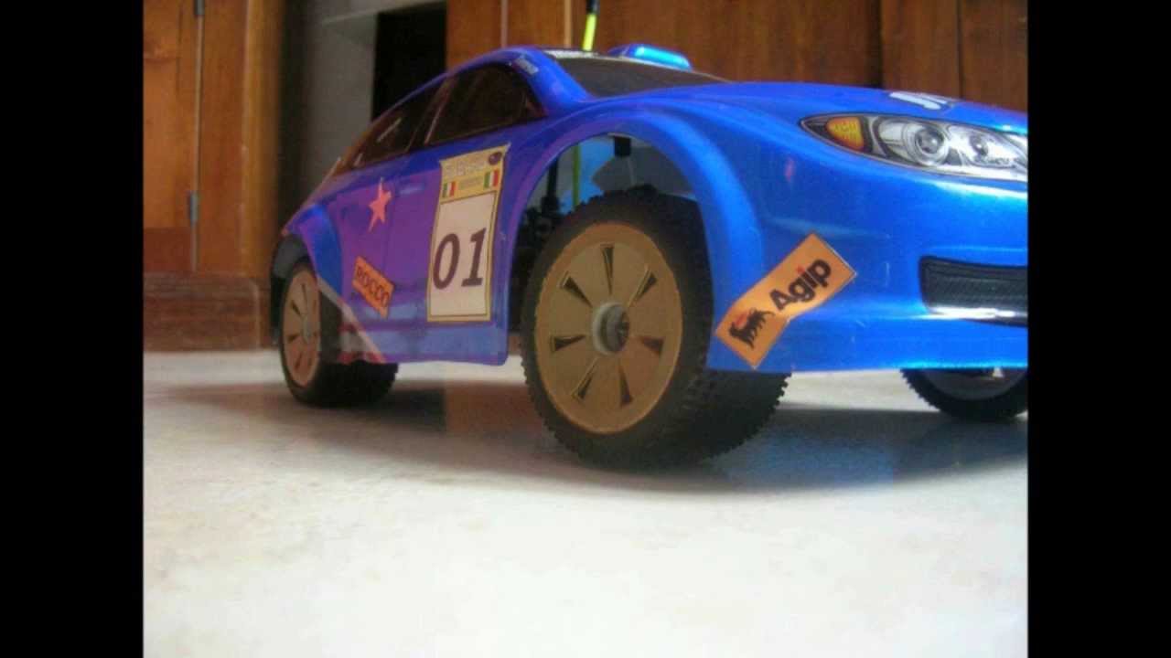 Caster Racing Rc Car 1/18 (2) - YouTube