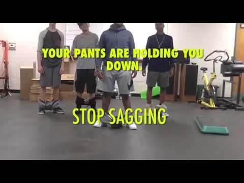 SAGGING PSA - (A/V PRODUCTION II)