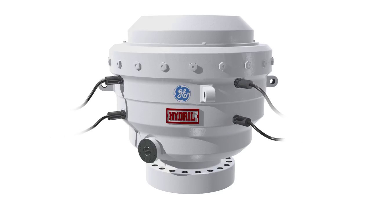 GE GX Blowout Preventer (BOP) Animation - YouTube