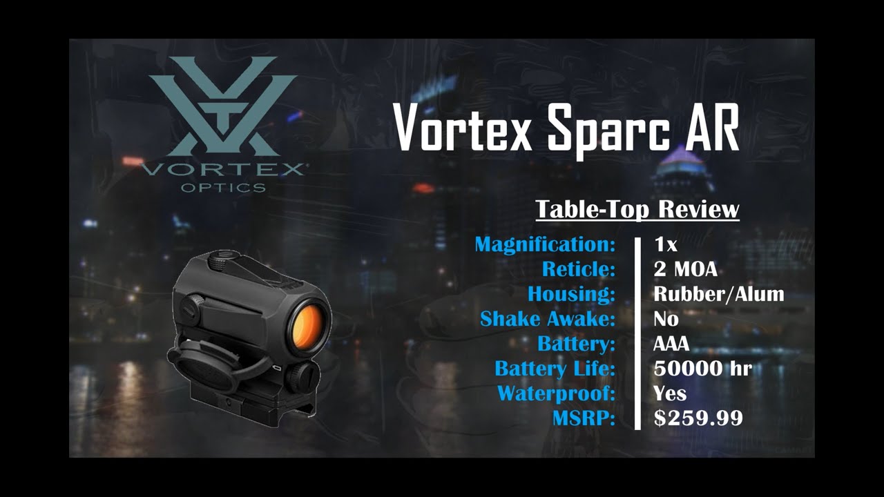 Vortex Sparc AR Unboxing and Review - YouTube