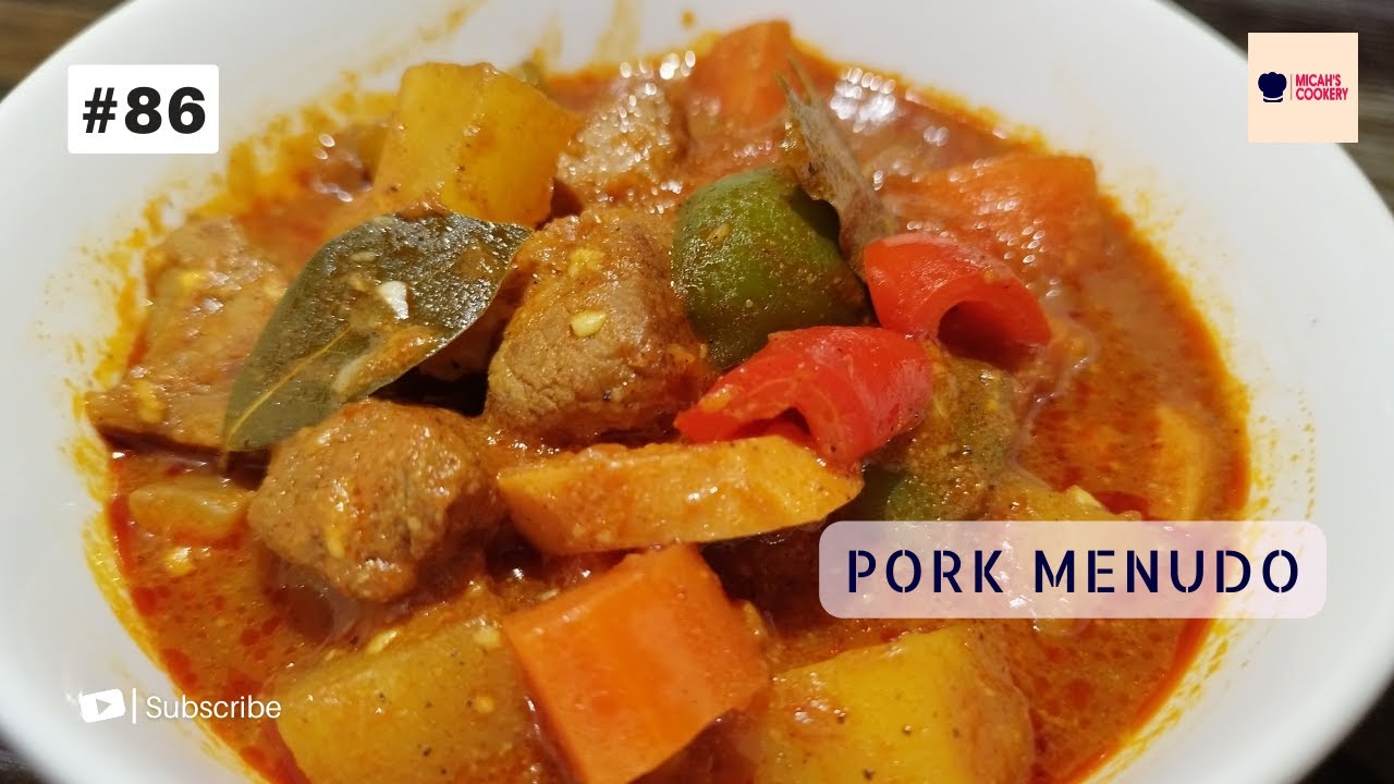 Simple Pork Menudo | Recipe | Micah's Cookery - YouTube