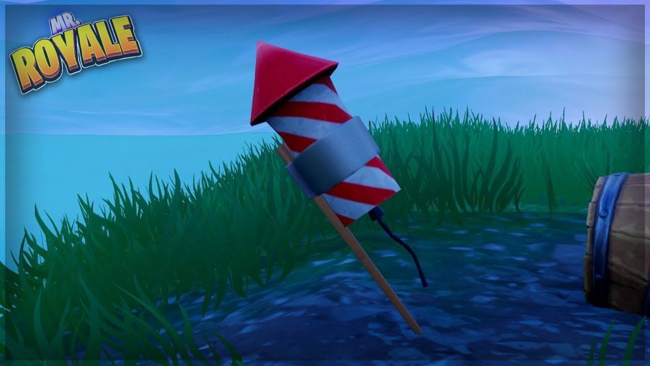 Bottle Rockets Are So Fun! | How Much Damage Do They Do To A Player ...