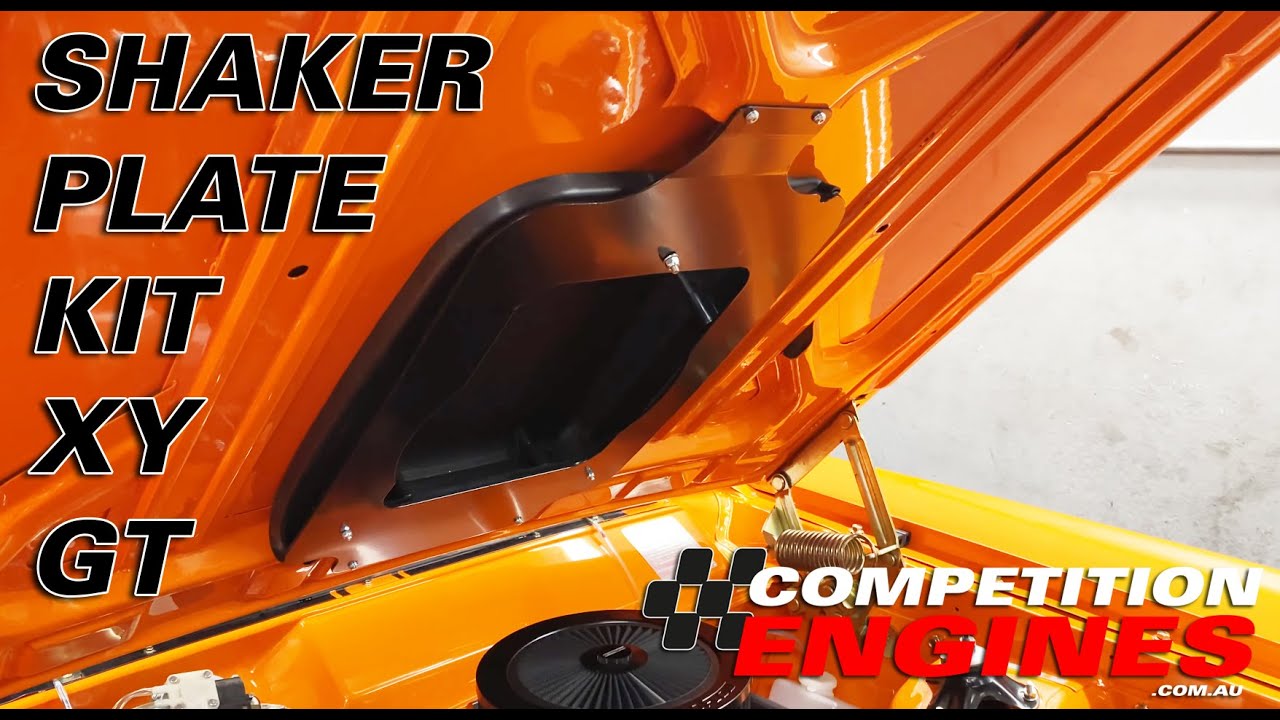 Shaker Plate Kit XY GT - YouTube