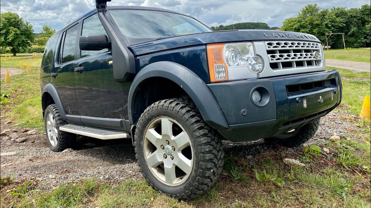 How to replace a rear outer cv joint on a Discovery 3 and testing the ...