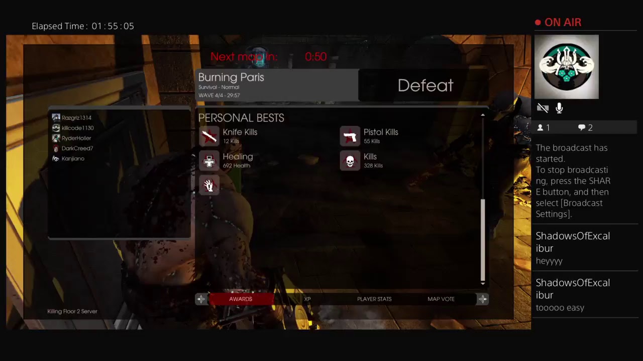 killcode1130's Live PS4 Broadcast kf2 - YouTube