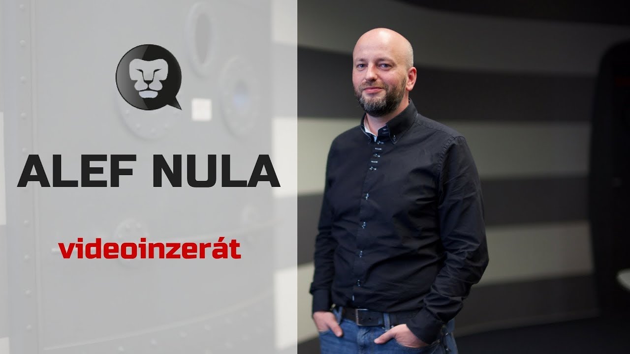 VIDEOINZERÁT - Alef Nula - YouTube