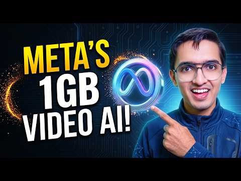 Meta SAM 3: This 1GB AI Does 1-Click Video Object Tracking!