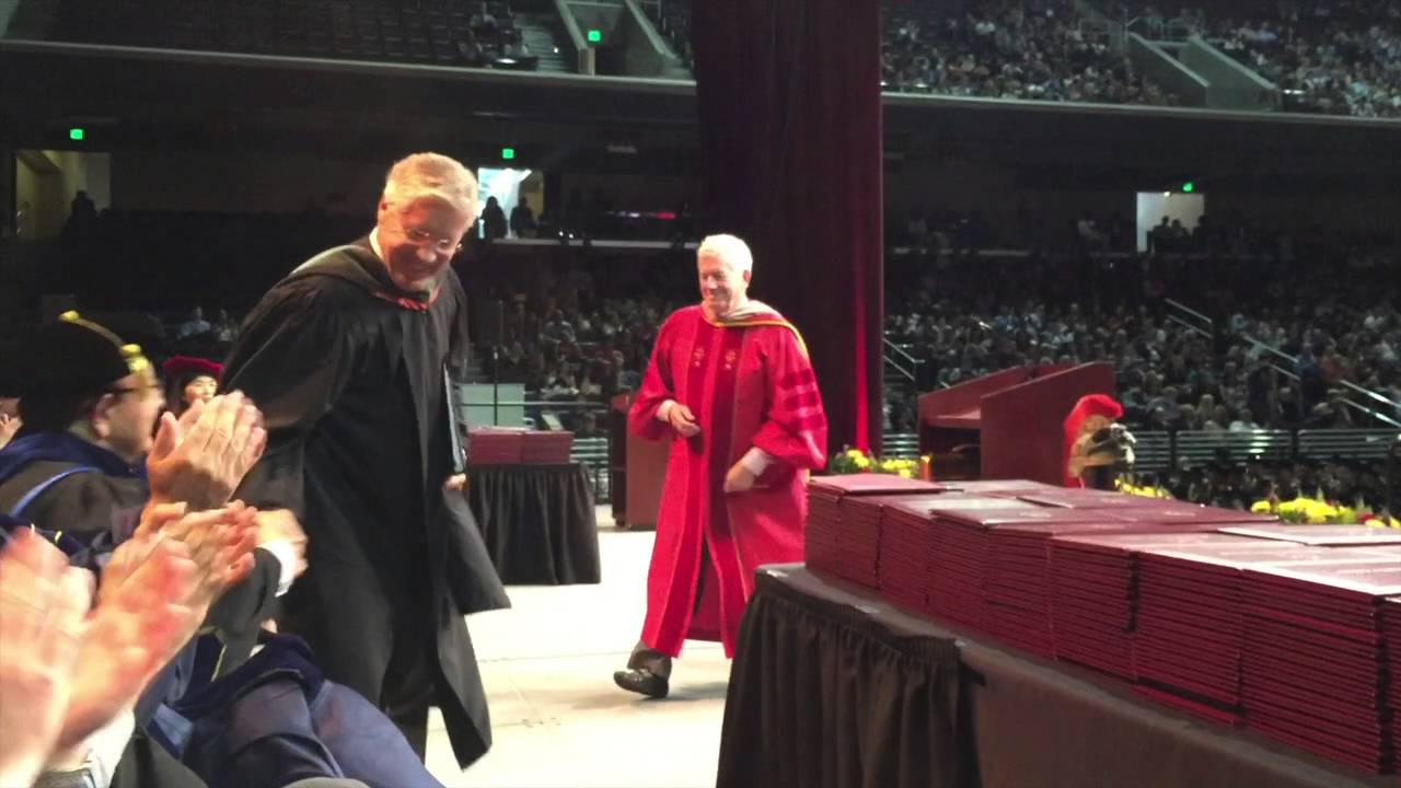 USC Marshall MBA Commencement | 2016 - YouTube