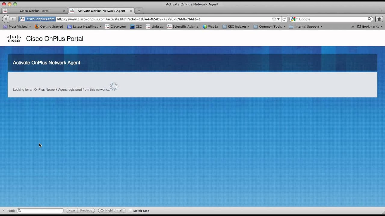 Activating Cisco OnPlus Service - YouTube