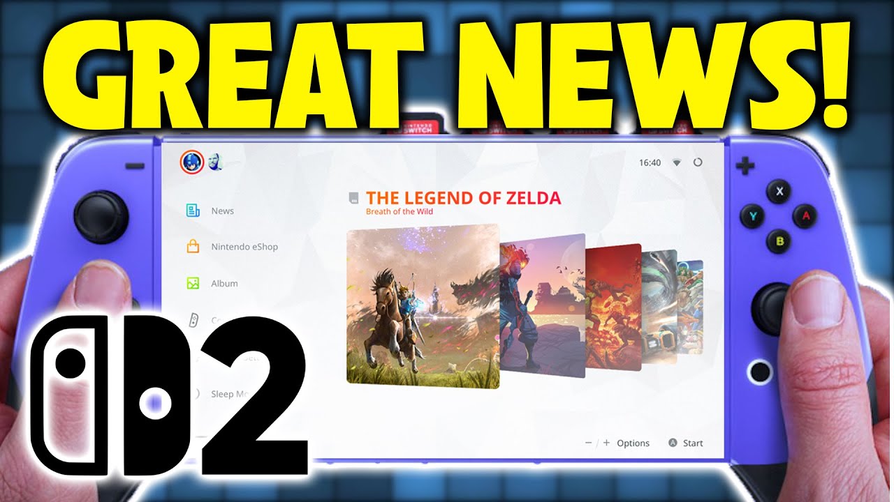 Nintendo Reveals Plan for Switch 2 Launch! - YouTube