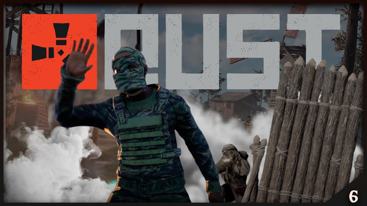 RAIDEO a mis VECINOS - Día 6 SOLO YOLO - RUST ESPAÑOL - YouTube