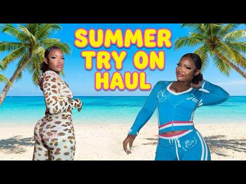 summer try on haul **WITH MY NEW BODY**