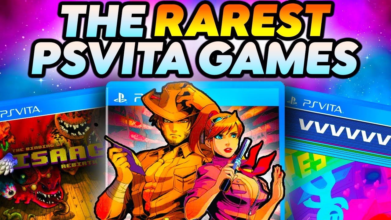 The Rare and Controversial PS Vita Games (Nicalis) - YouTube