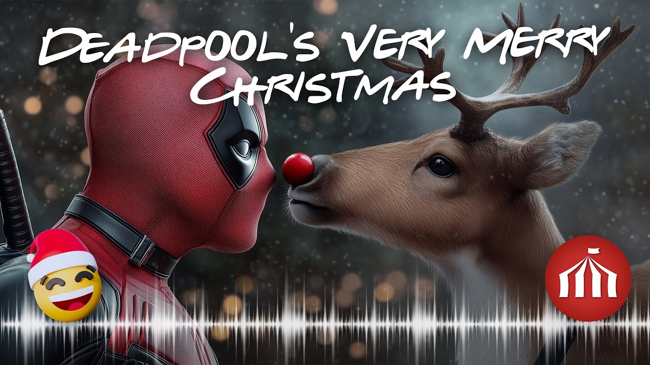 Deadpool's Very Merry Christmas 🎵 (The Merc in Red) - YouTube