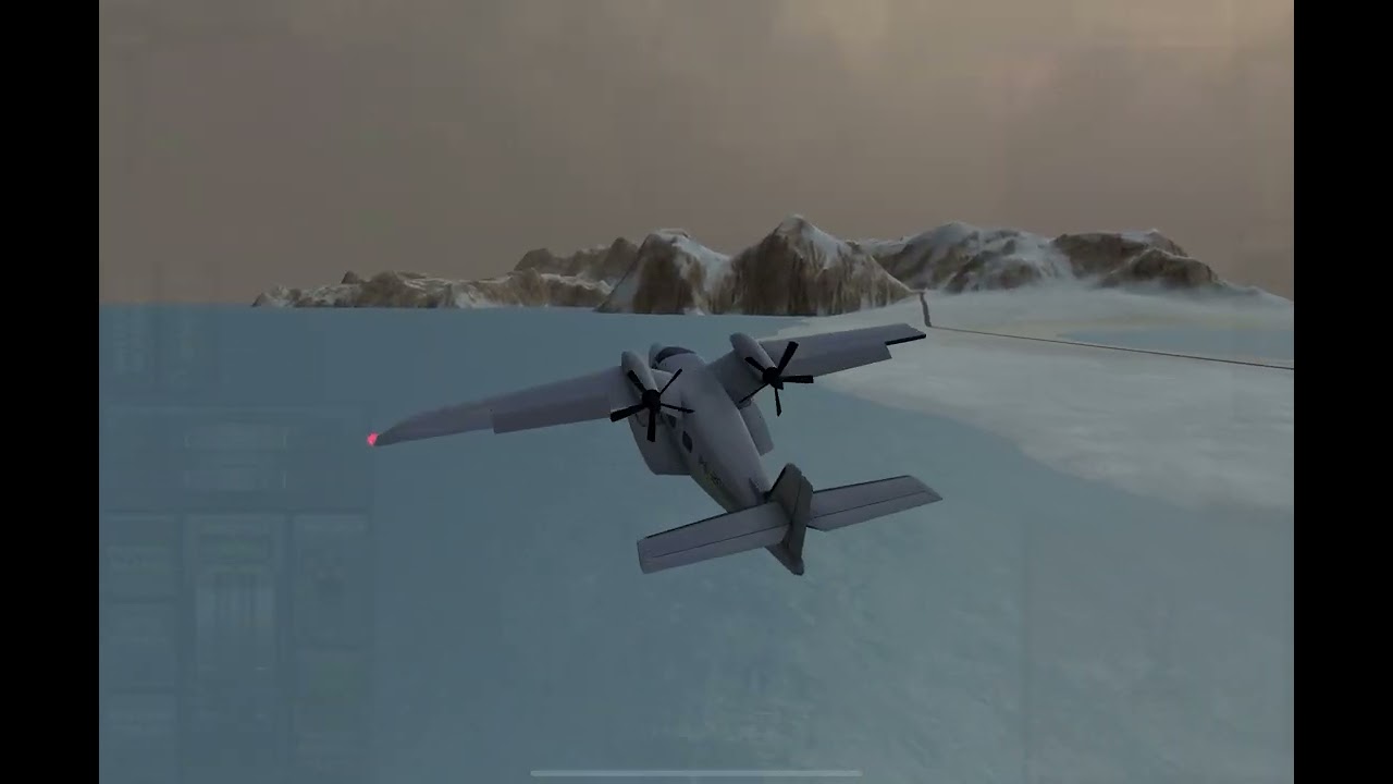 Taxing PS-26 into the water | Turboprop Flight Simulator - YouTube