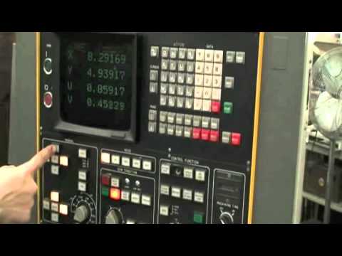 Elox-Fanuc CNC Wire EDM, Series L, 1984, Ref.#27-86 (SOLD) - YouTube