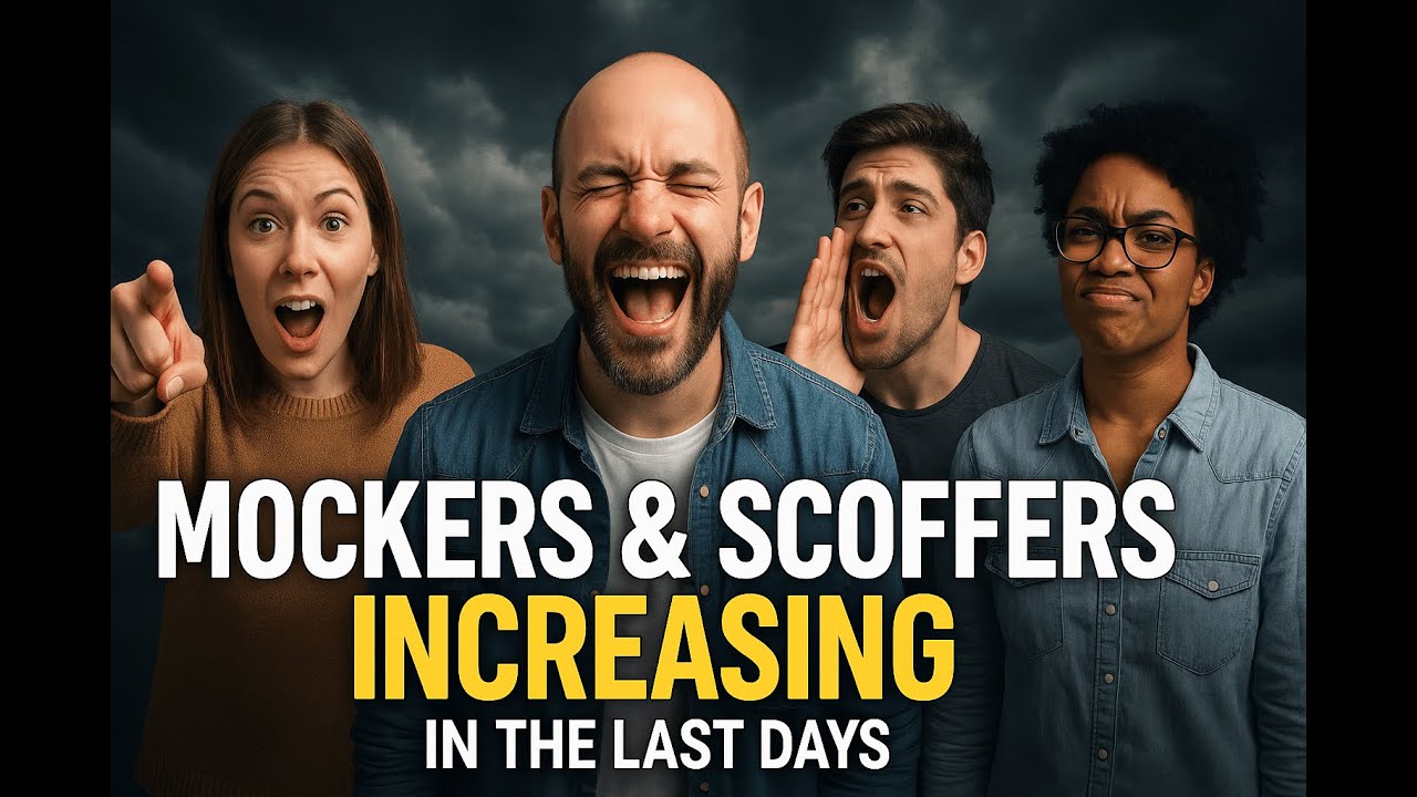 Mockers And Scoffers Rapture Soon Jesus Is Coming Soon - YouTube