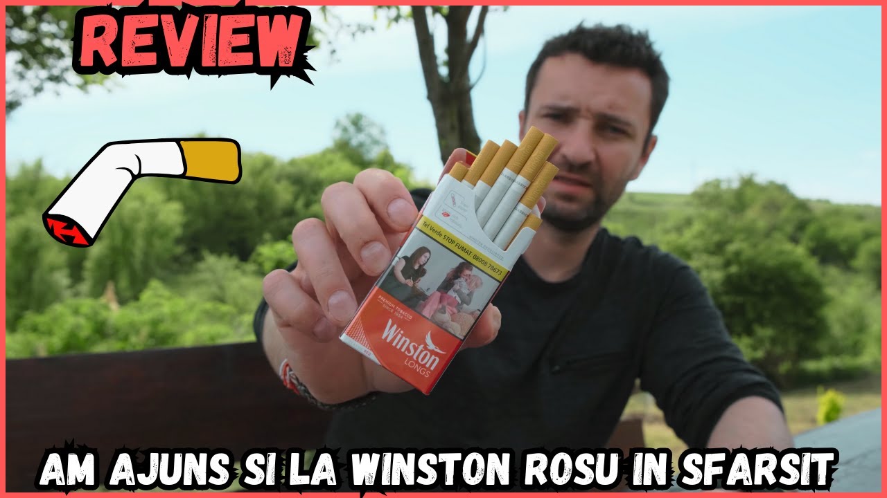 WINSTON ROSU LONGS 100'S - Astea Sunt Pentru Baietii Profesionisti Care ...