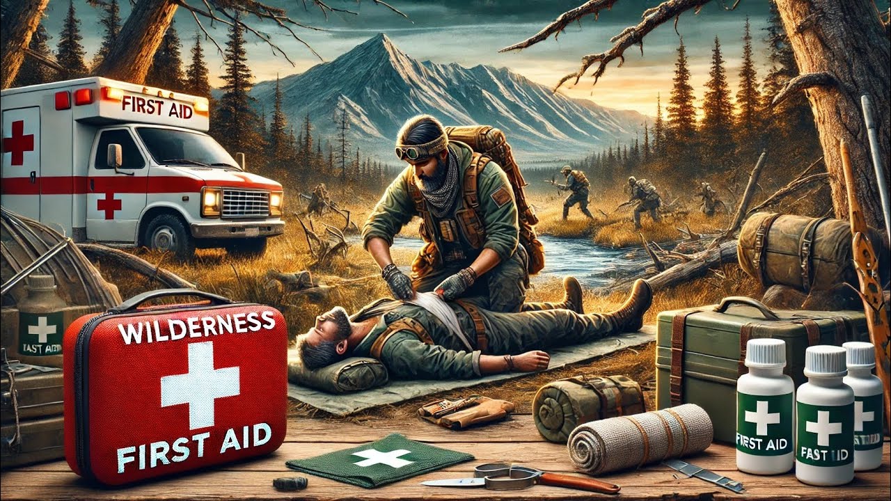 Wilderness First Aid | Handling Injuries and Illnesses in the Wild # ...