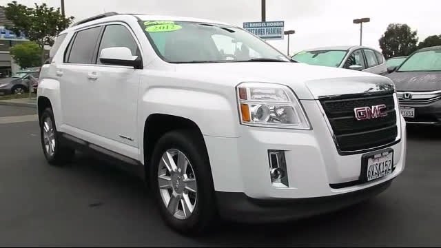 2012 GMC Terrain Sport Utility SLE-2 Petaluma Rohnert Park Santa Rosa ...
