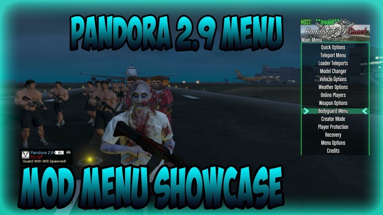 Pack de Mod Menu para GTA V Xbox 360 rgh 2019 - YouTube