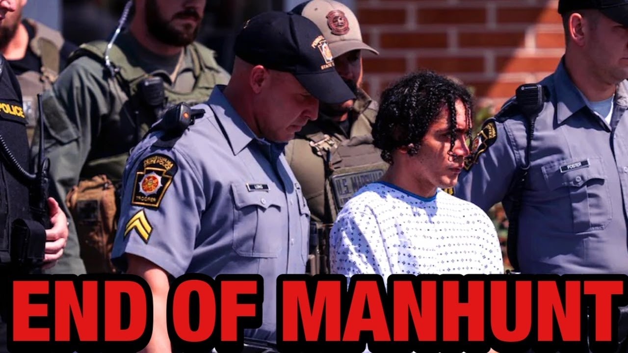 Fugitive Danilo Cavalcante Taken Into Custody After Two Week Manhunt