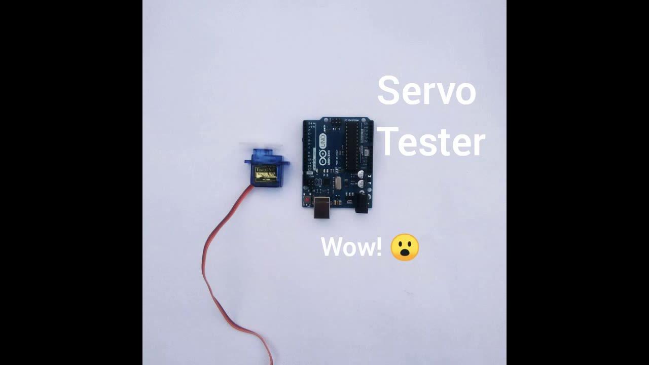 How to make Servo motor Tester with Arduino uno Very easy [Arduino uno ...
