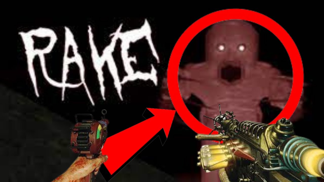 The Rake Roblox Horror Game - YouTube